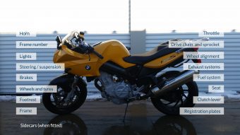 Motorcycle MOT | Preparation & Testing | Surrey Motorcycles